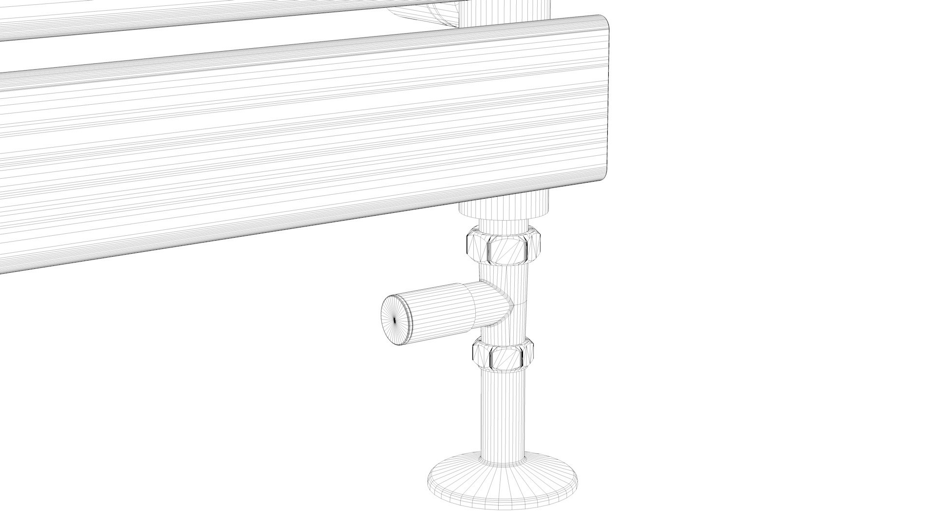 RADIATOR TOWELRAIL COLLECTION 3D Model - TurboSquid 2350028