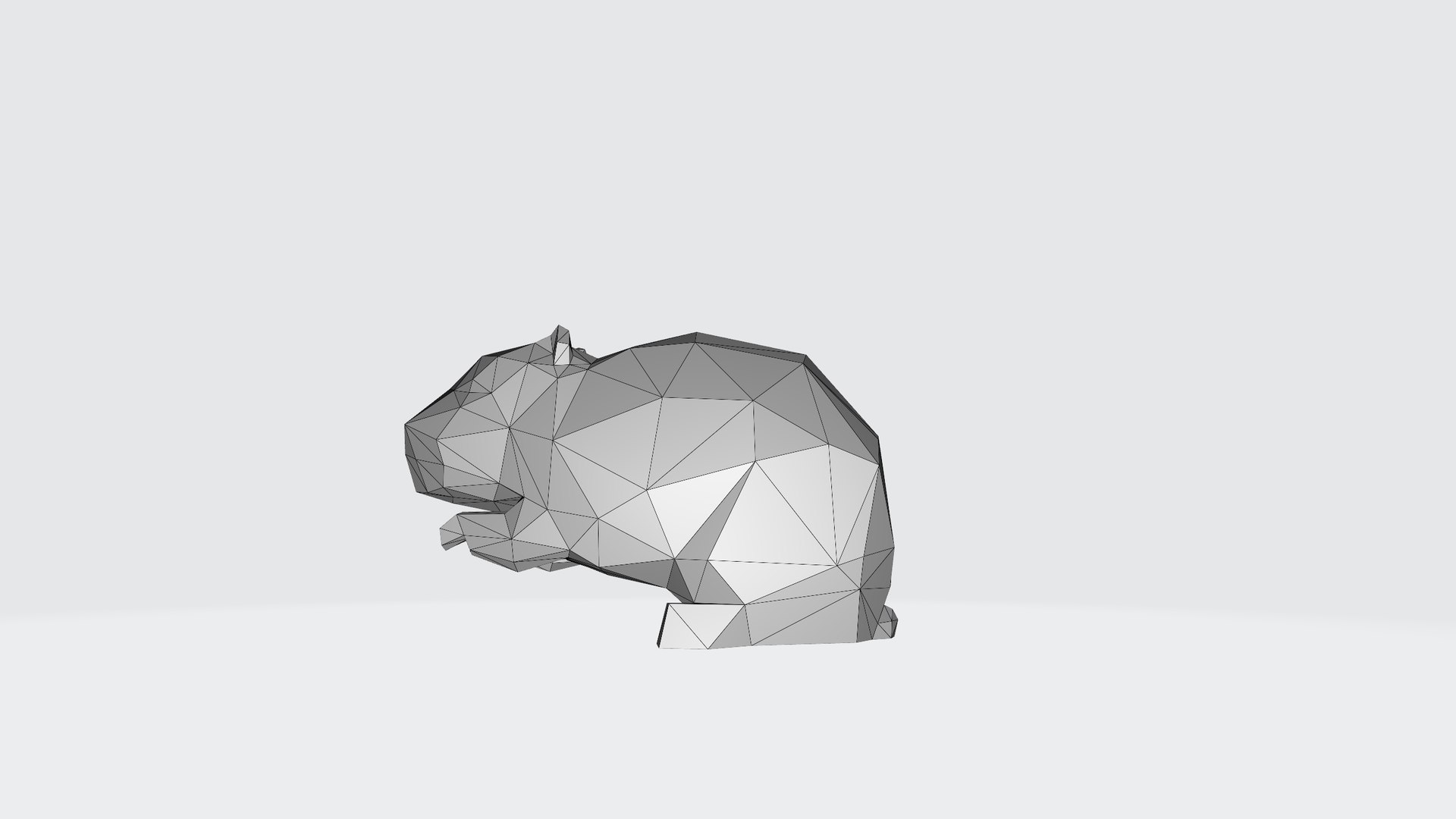 Low Poly Hamster 3D Model 3D Model - TurboSquid 2365482