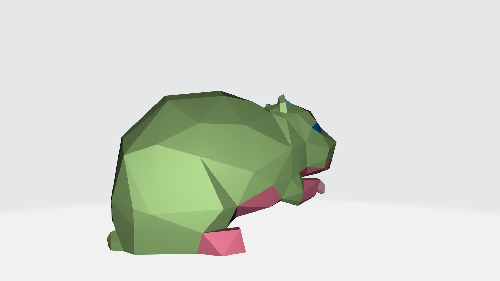 Low Poly Hamster 3D Model 3D Model - TurboSquid 2365482