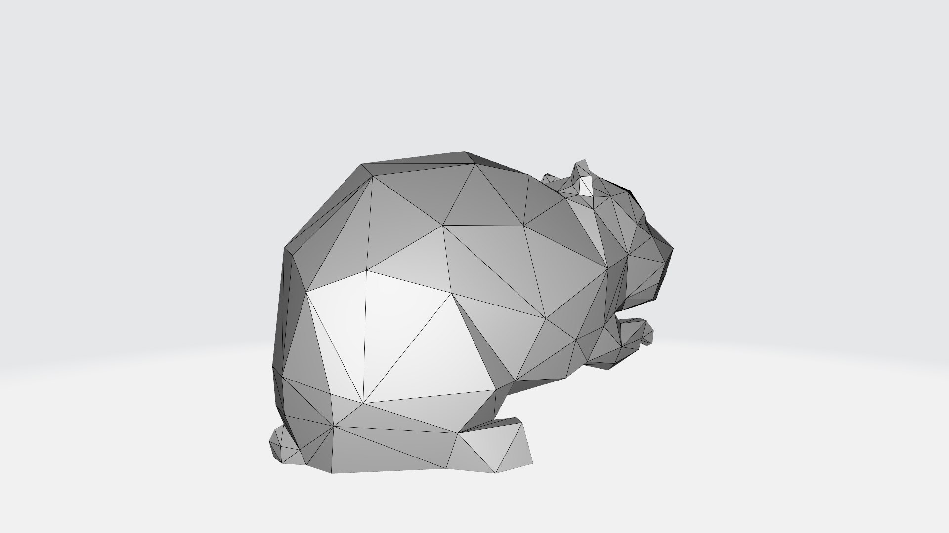 Low Poly Hamster 3D Model 3D Model - TurboSquid 2365482