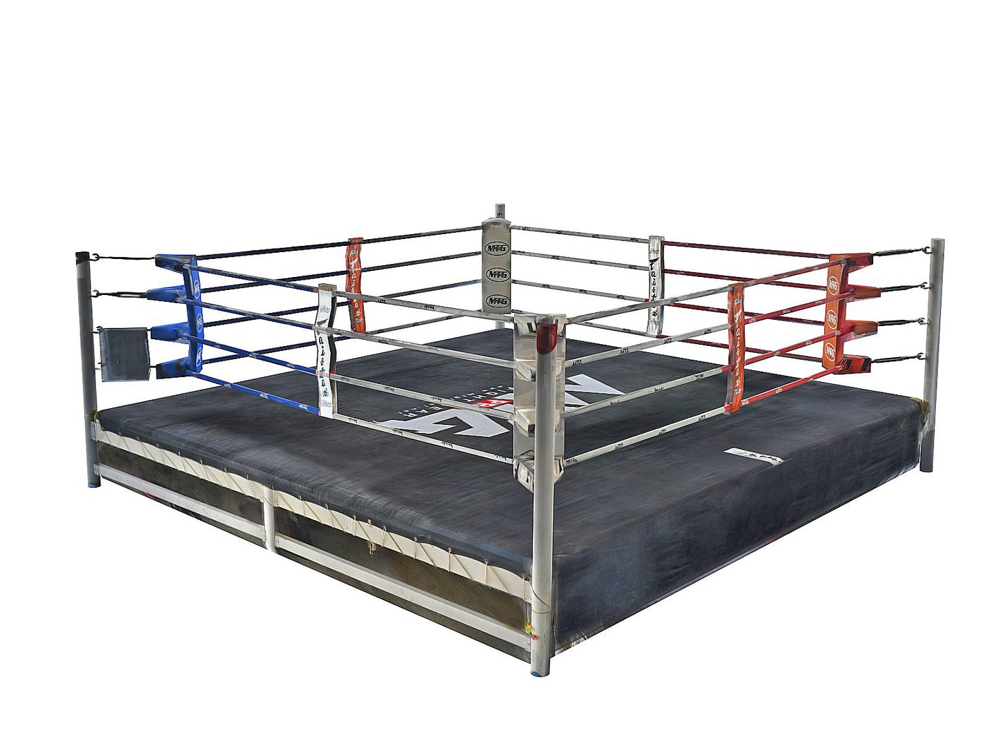 Real Ring -boxing Muay 3D Model - TurboSquid 1264266