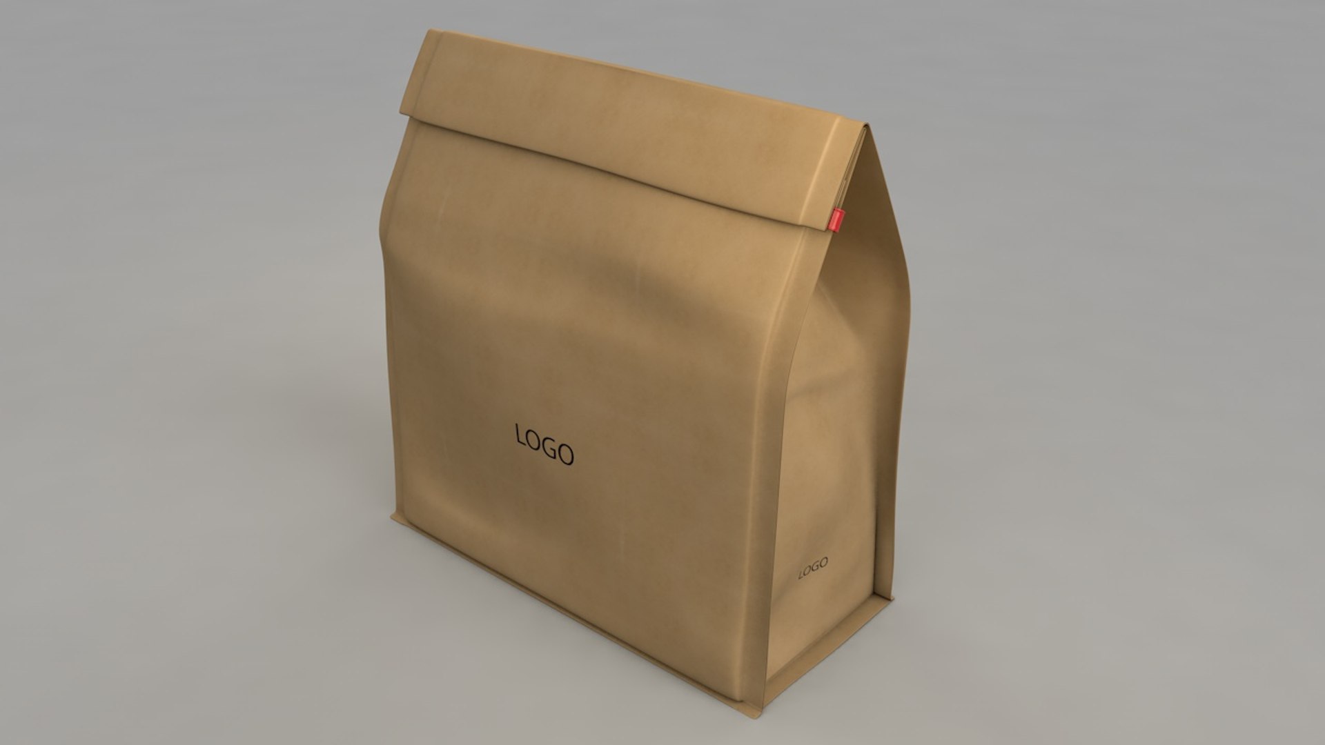 3D Paper Bag Model - TurboSquid 1311682