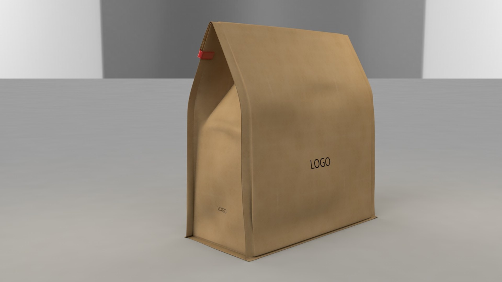 3D Paper Bag Model - TurboSquid 1311682
