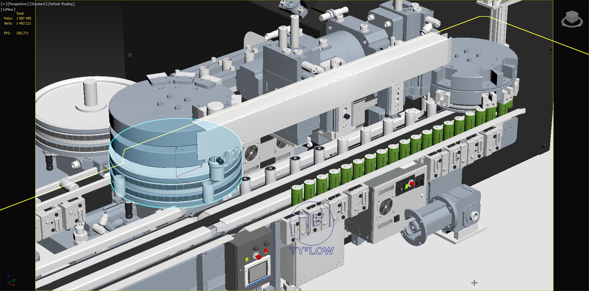 3D Lithium Ion Battery Factory Model - TurboSquid 1811565