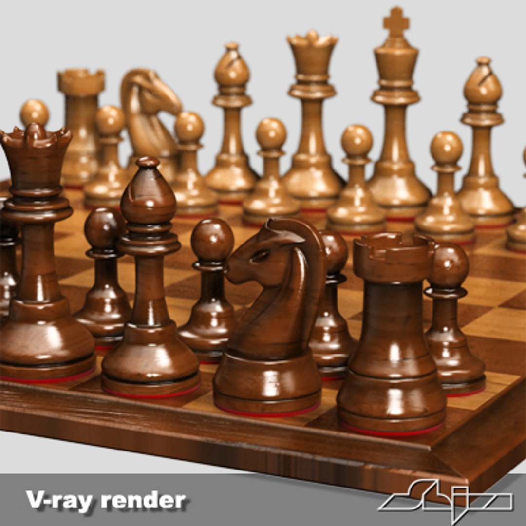 3d Model V-ray