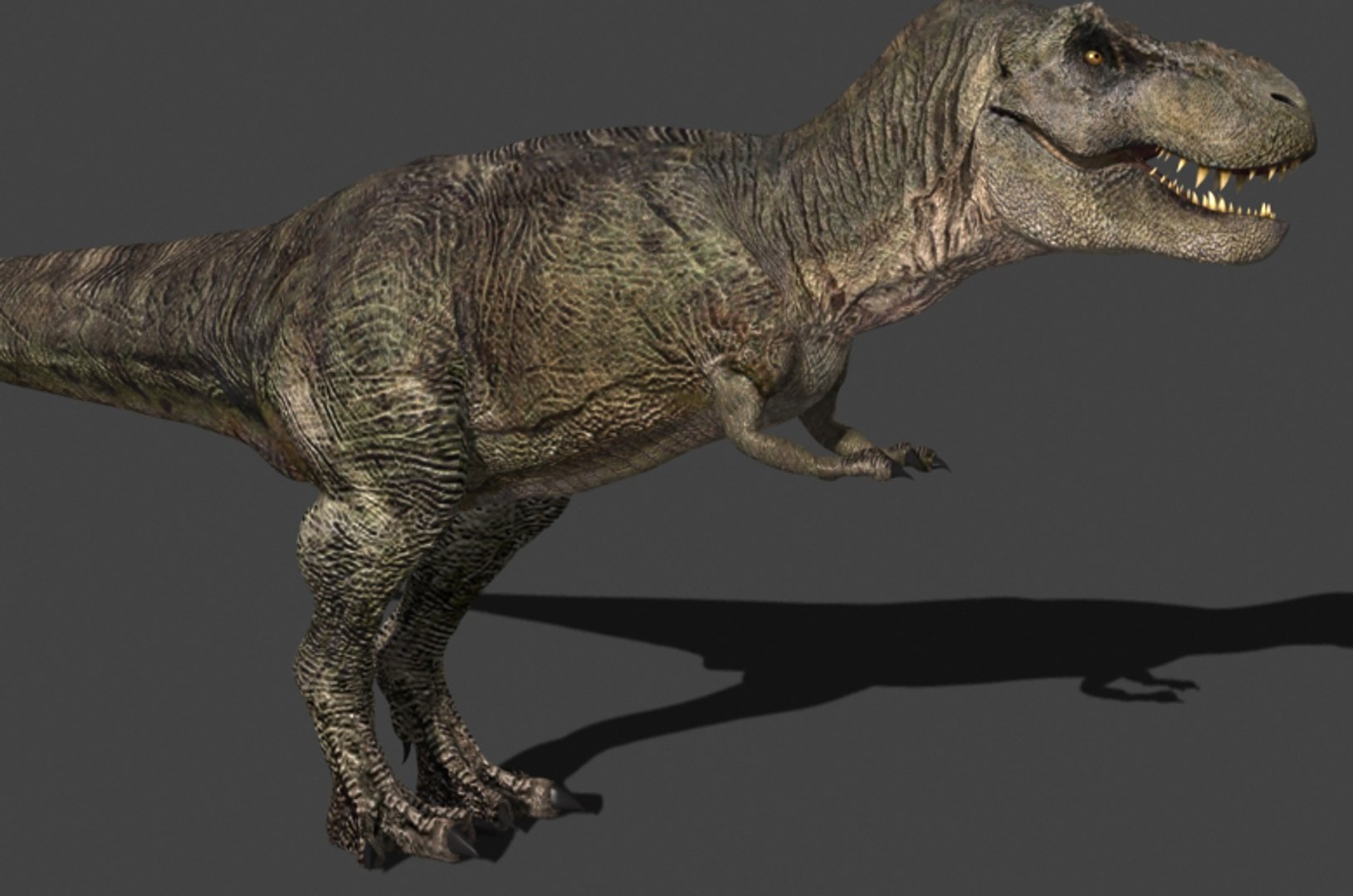 t rex 3d model