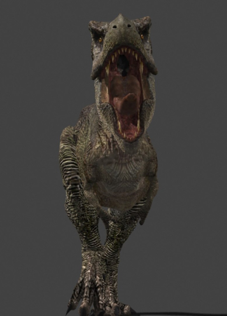 t rex 3d model