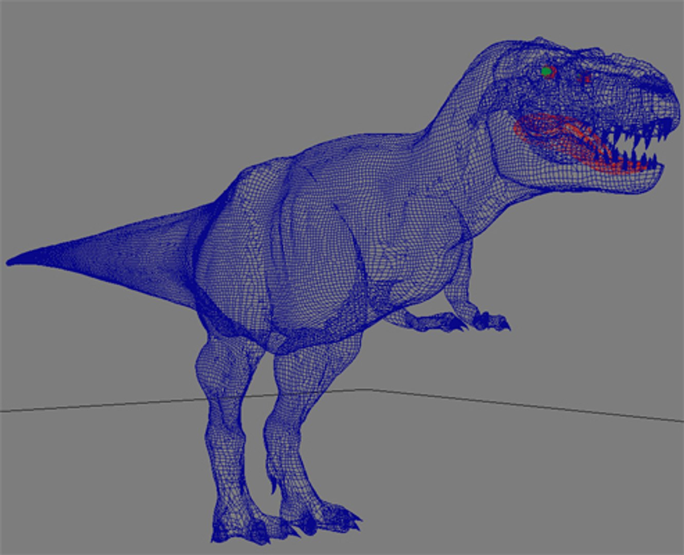 t rex 3d model