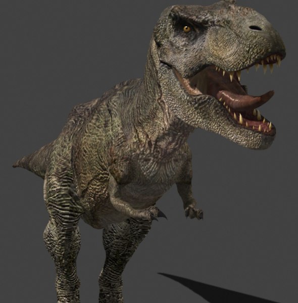 t rex 3d model