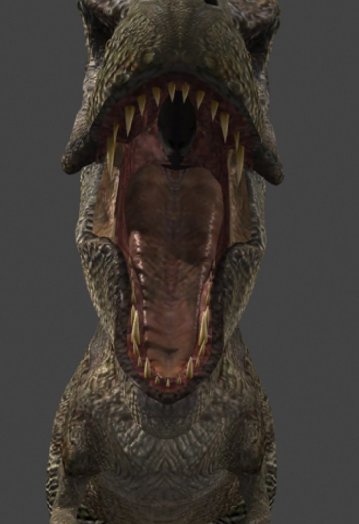 t rex 3d model