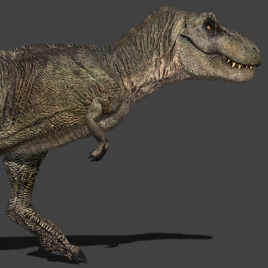 t rex 3d model