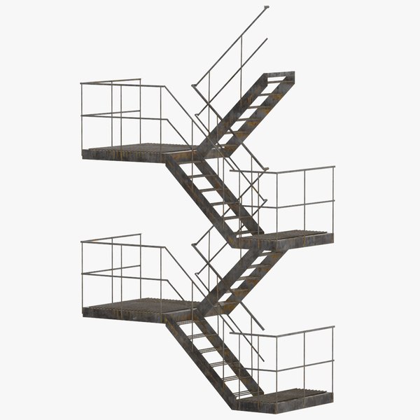 Stair 3D Models for Download | TurboSquid