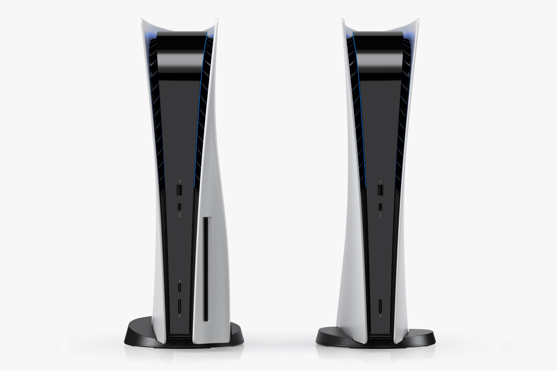 modelo 3d Sony Playstation 5 Colección PS5 2020 - TurboSquid 1627598