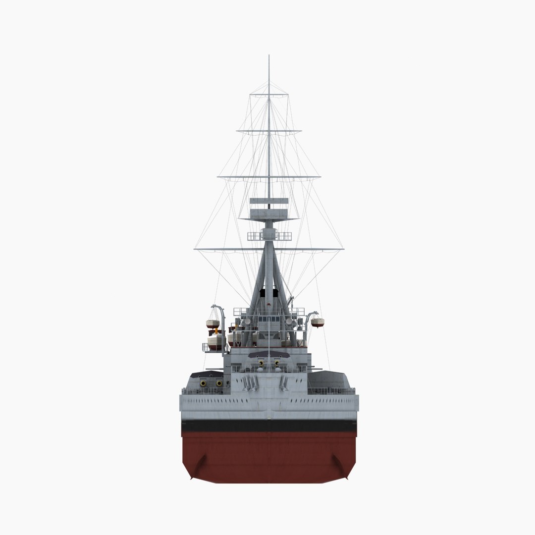 3d Hms Neptune Battleship