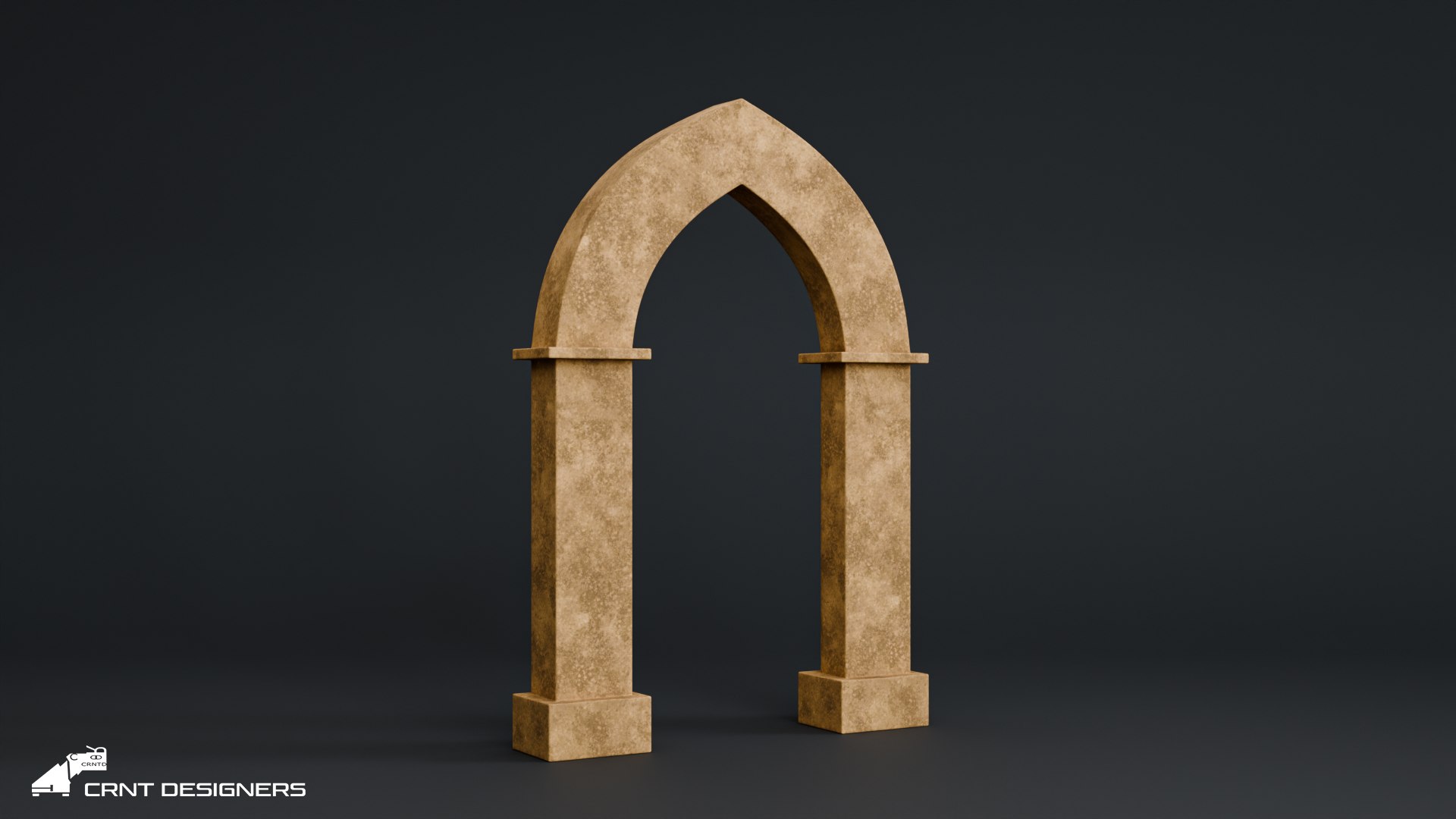 Medieval Gothic Arch 3D Model 3D Model 3D Model - TurboSquid 2386896