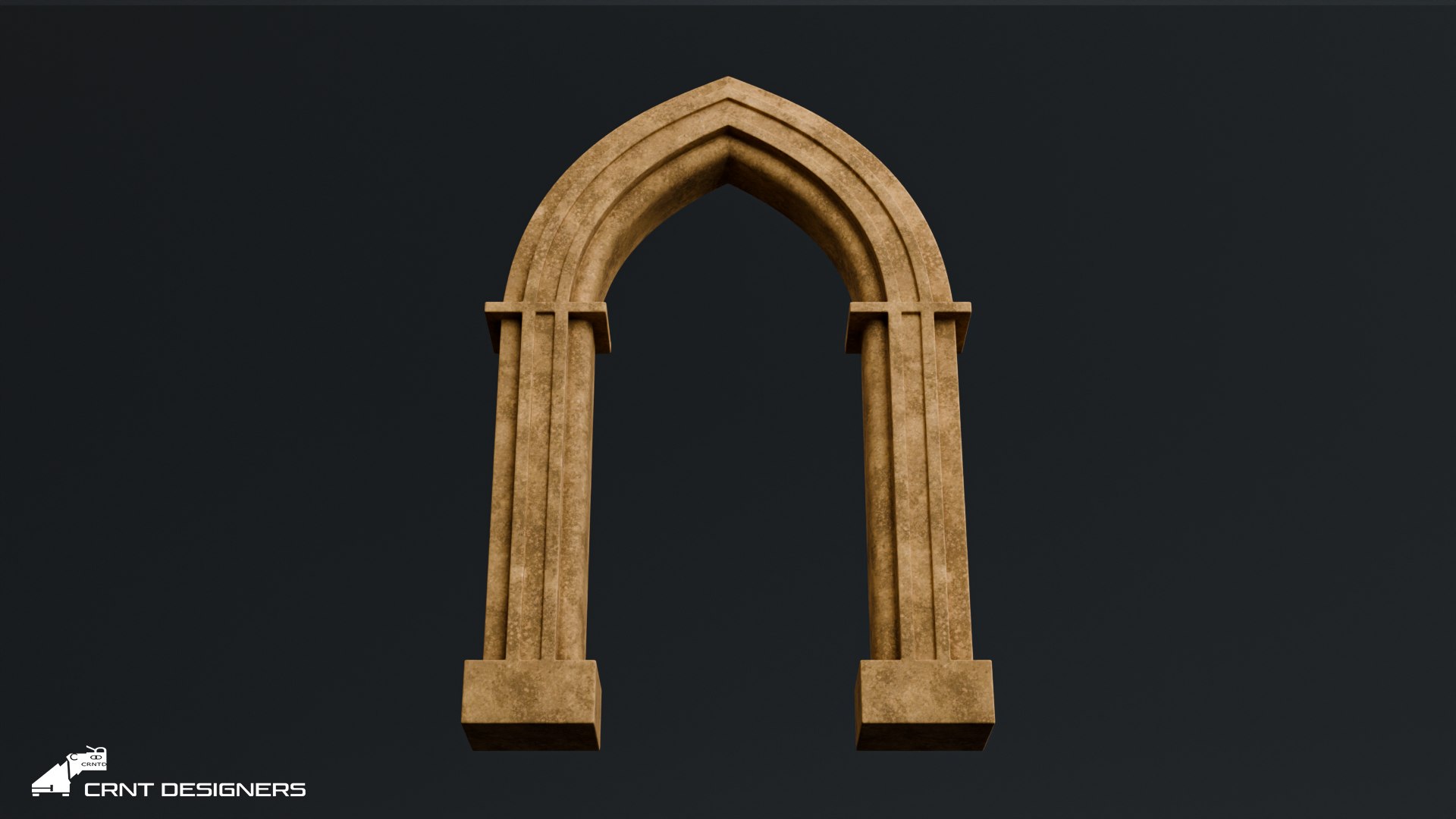 Medieval Gothic Arch 3D Model 3D Model 3D Model - TurboSquid 2386896