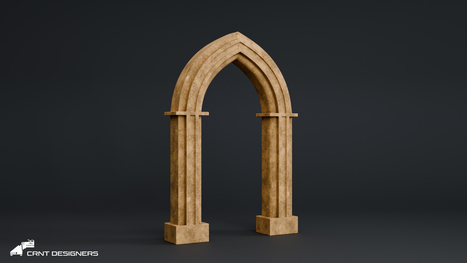 Medieval Gothic Arch 3D Model 3D Model 3D Model - TurboSquid 2386896
