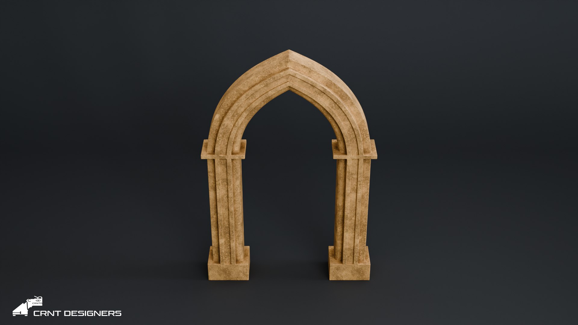 Medieval Gothic Arch 3D Model 3D Model 3D Model - TurboSquid 2386896