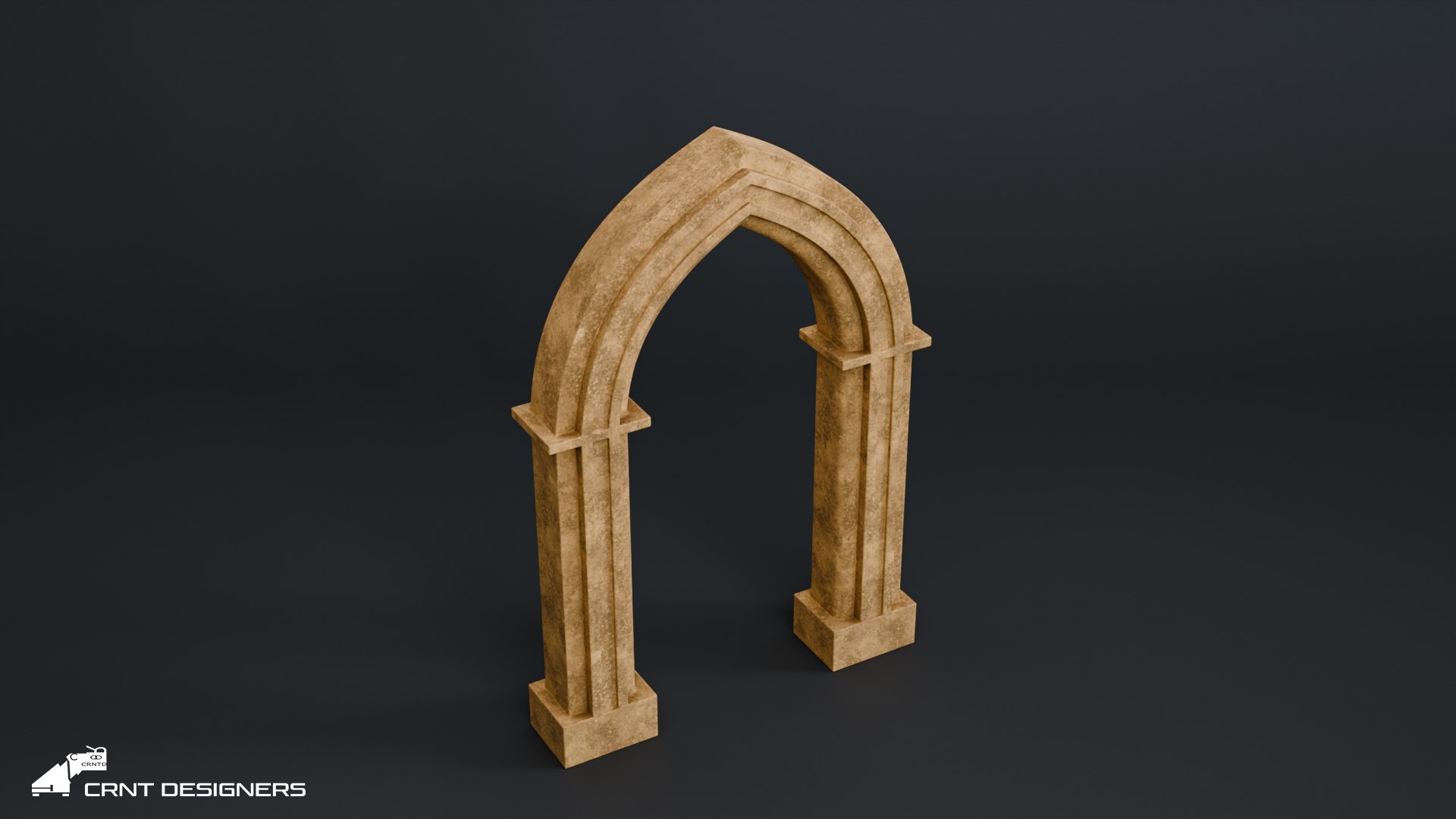 Medieval Gothic Arch 3D Model 3D Model 3D Model - TurboSquid 2386896
