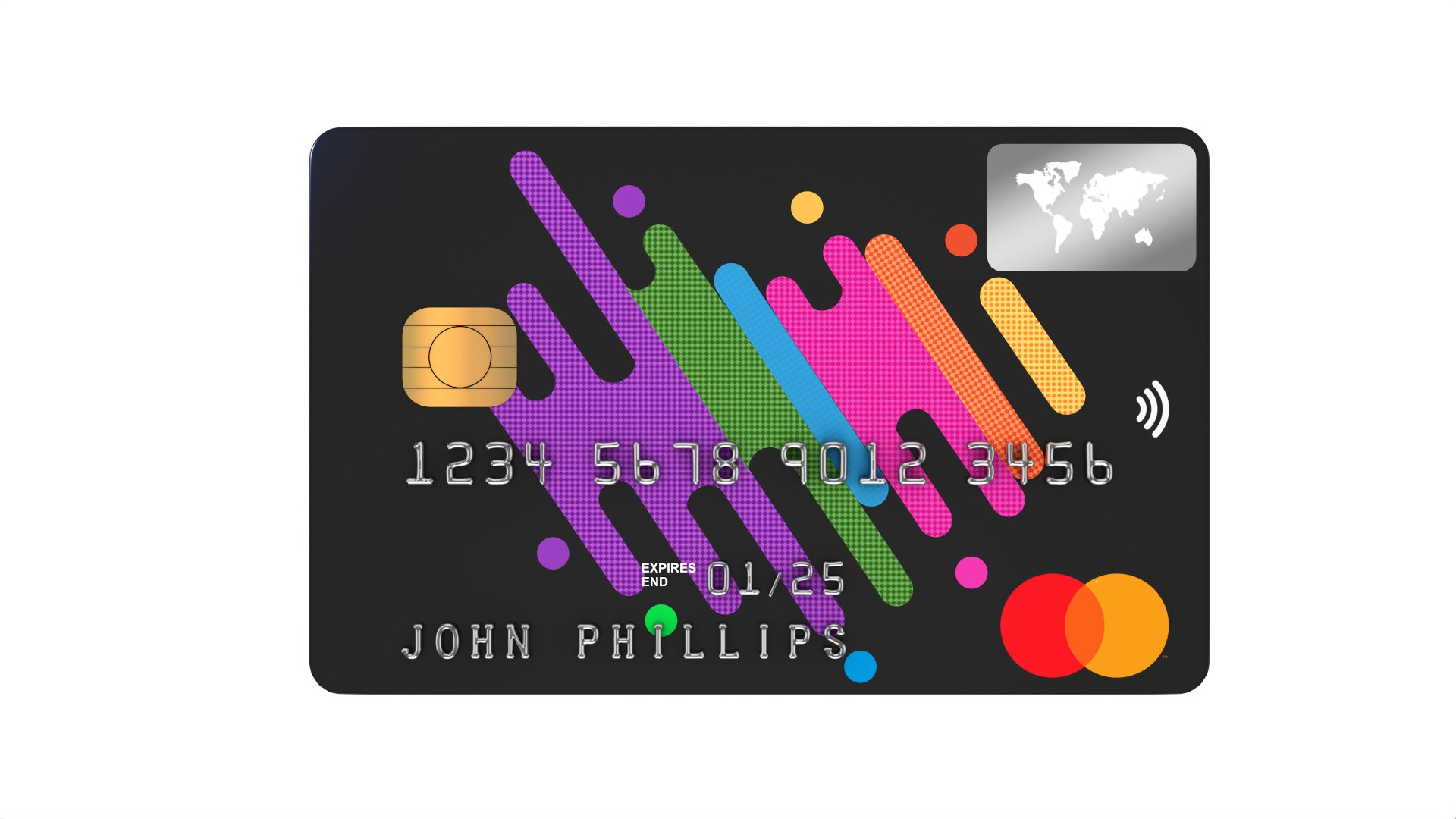 3D Model Credit Card - TurboSquid 2194227