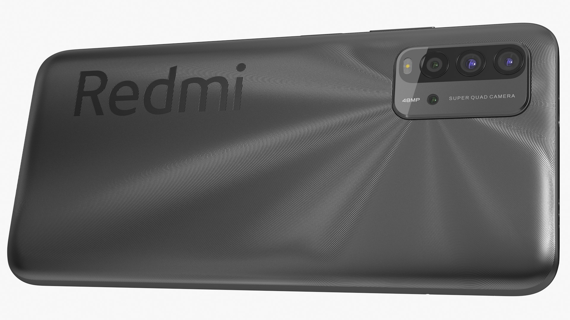 Xiaomi Redmi 9T All Colors 3D model - TurboSquid 1790165
