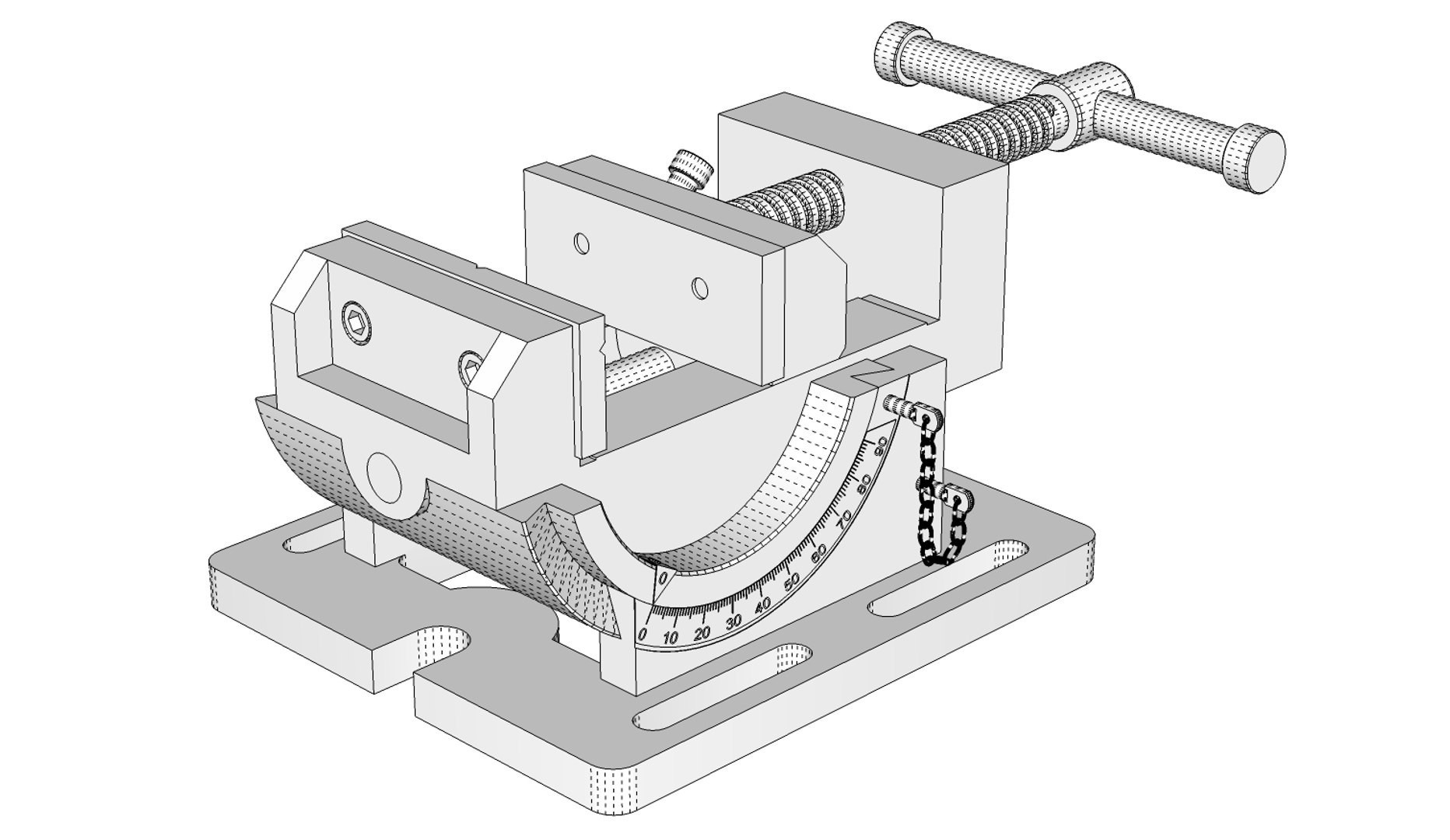 Vise Angle Model - TurboSquid 1649759
