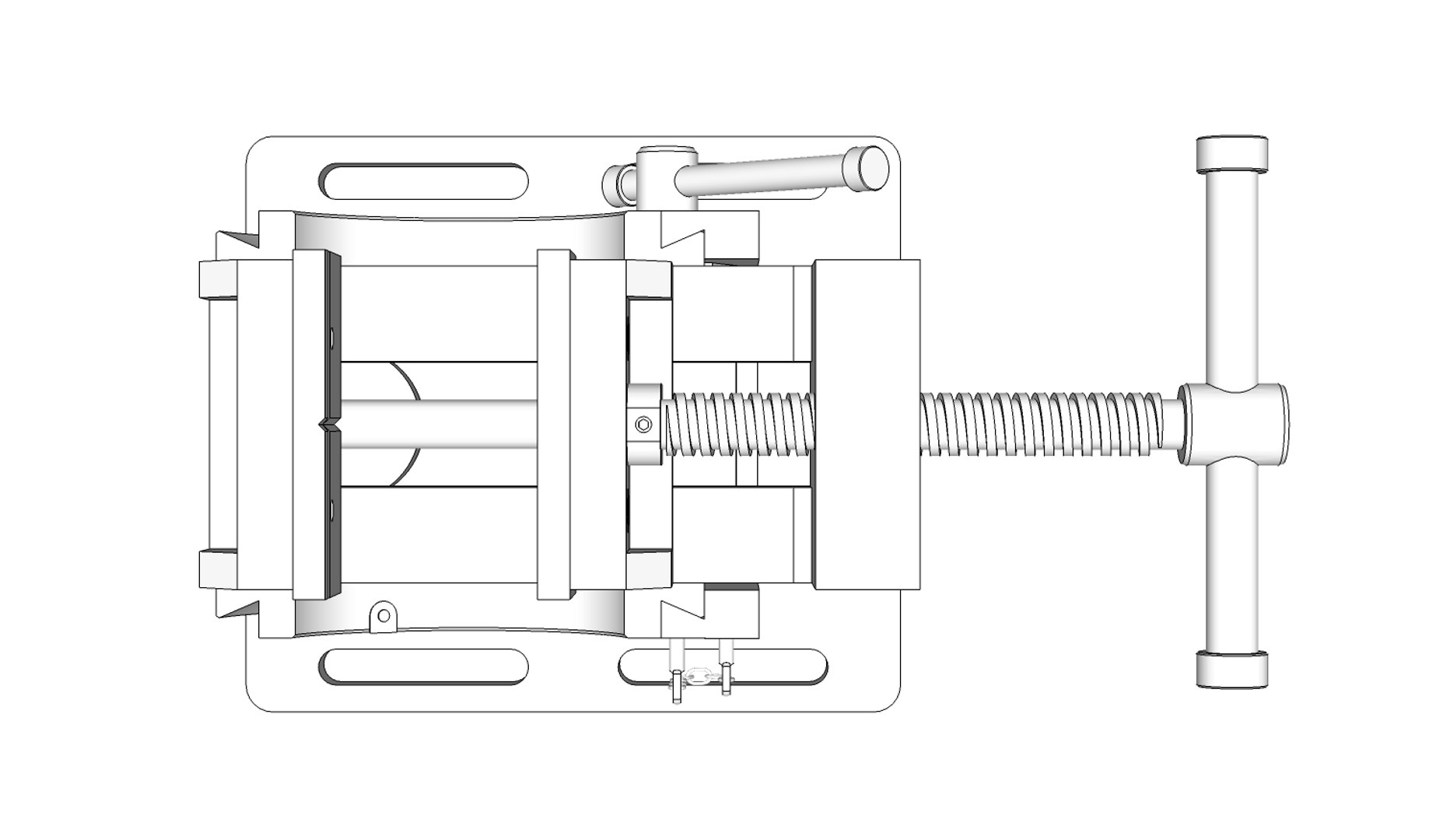 Vise Angle Model - TurboSquid 1649759