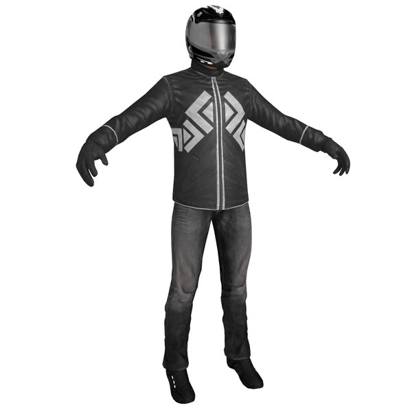 Biker 3D Models for Download | TurboSquid