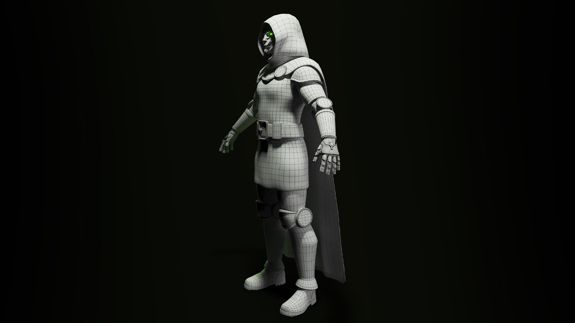 Doctor Doom - Dr Doom Concept Low-Poly 3D Model 3D Model - TurboSquid ...