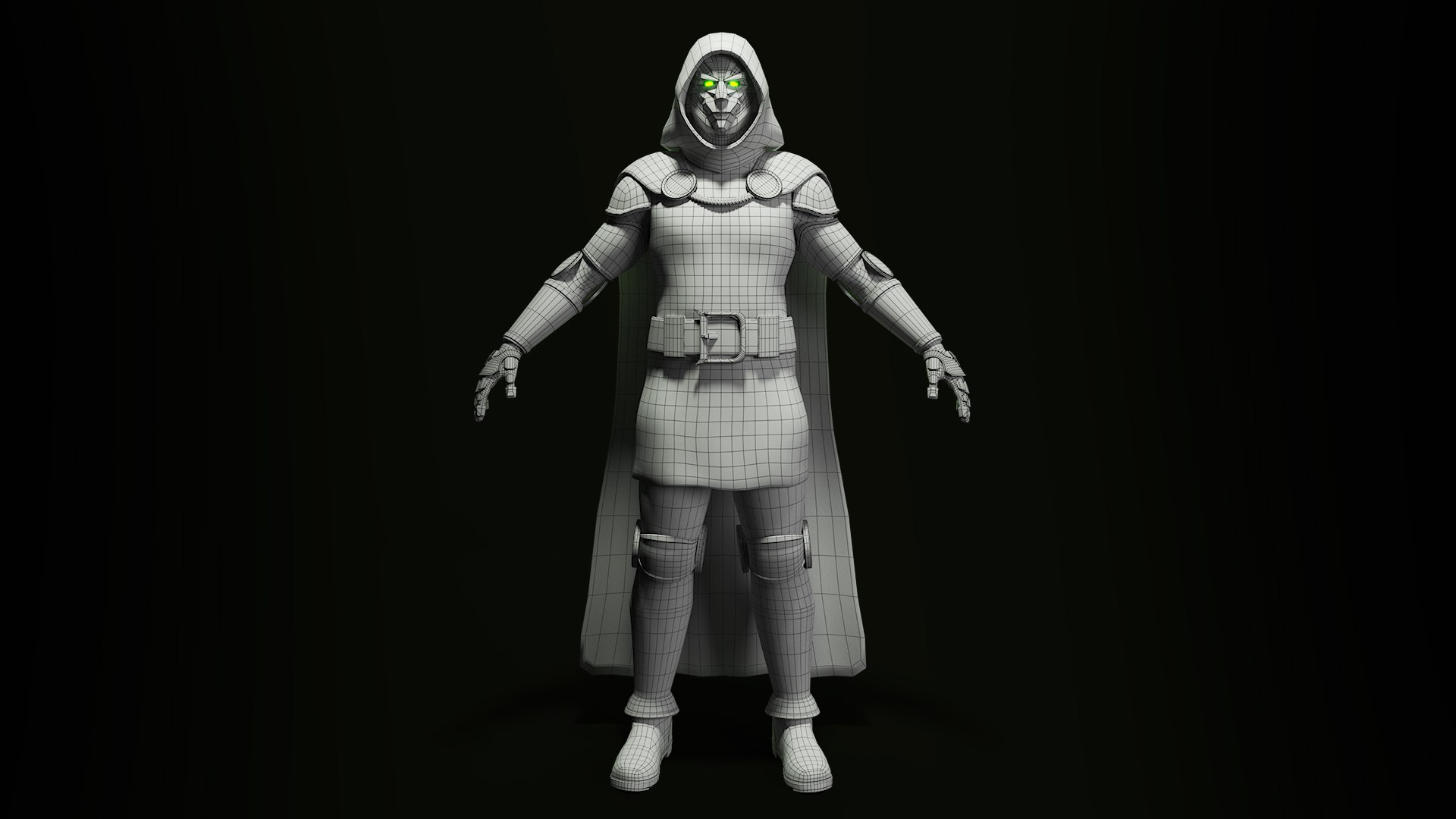 Doctor Doom - Dr Doom Concept Low-Poly 3D Model 3D Model - TurboSquid ...