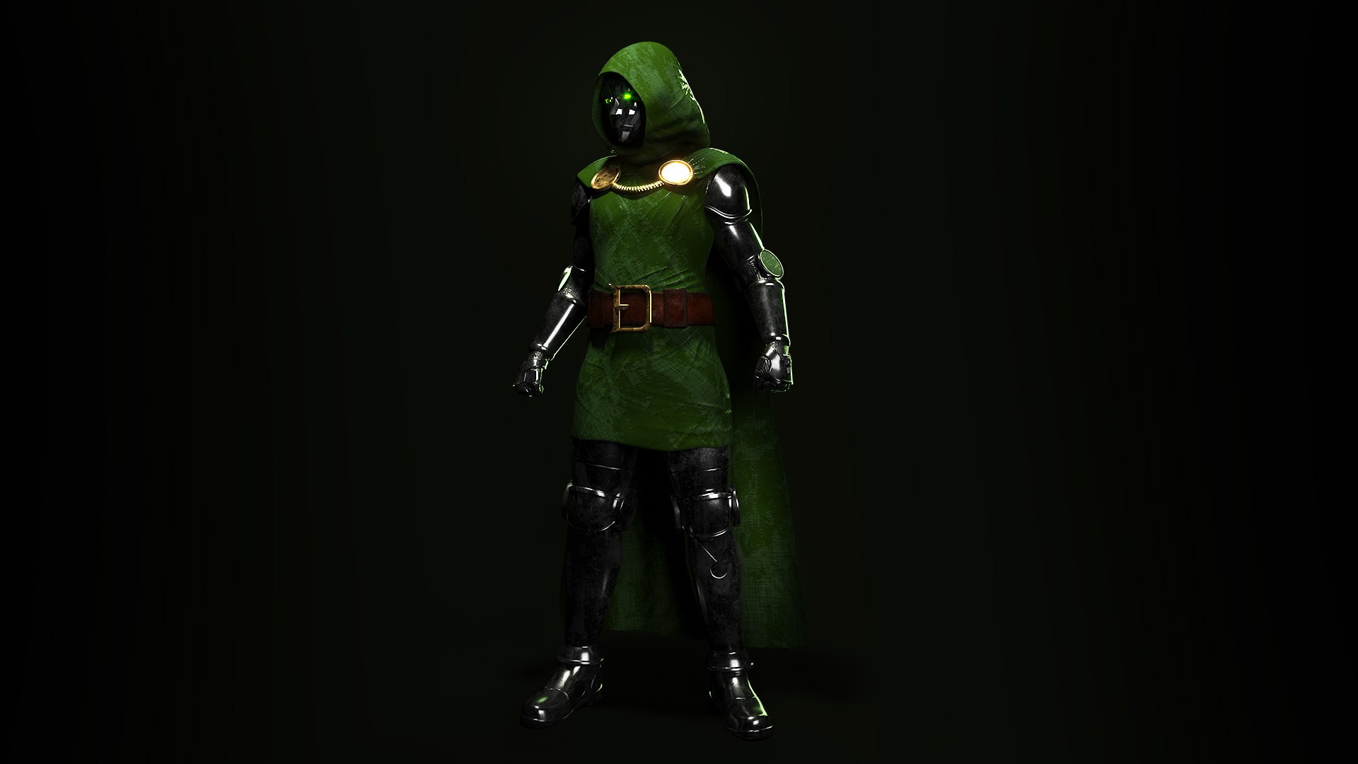 Doctor Doom - Dr Doom Concept Low-Poly 3D Model 3D Model - TurboSquid ...