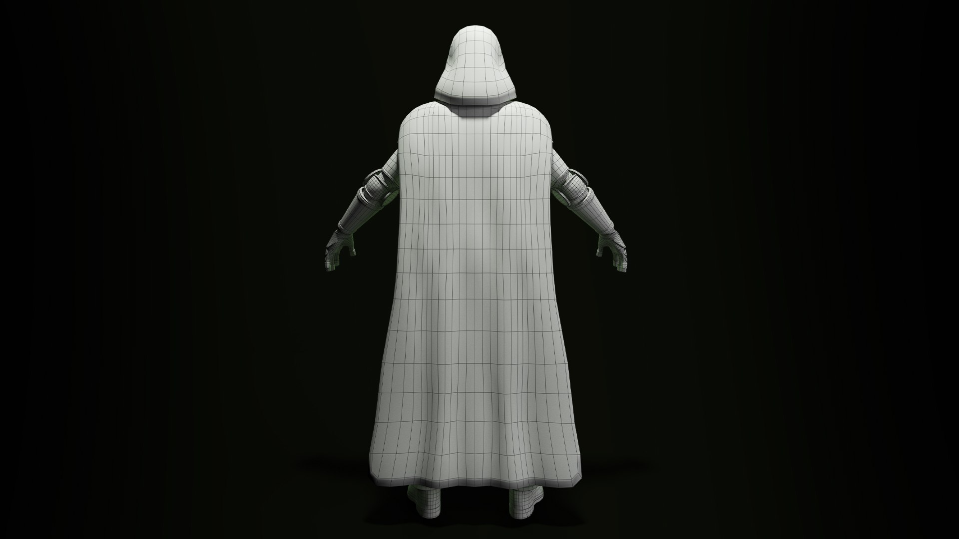 Doctor Doom - Dr Doom Concept Low-Poly 3D Model 3D Model - TurboSquid ...