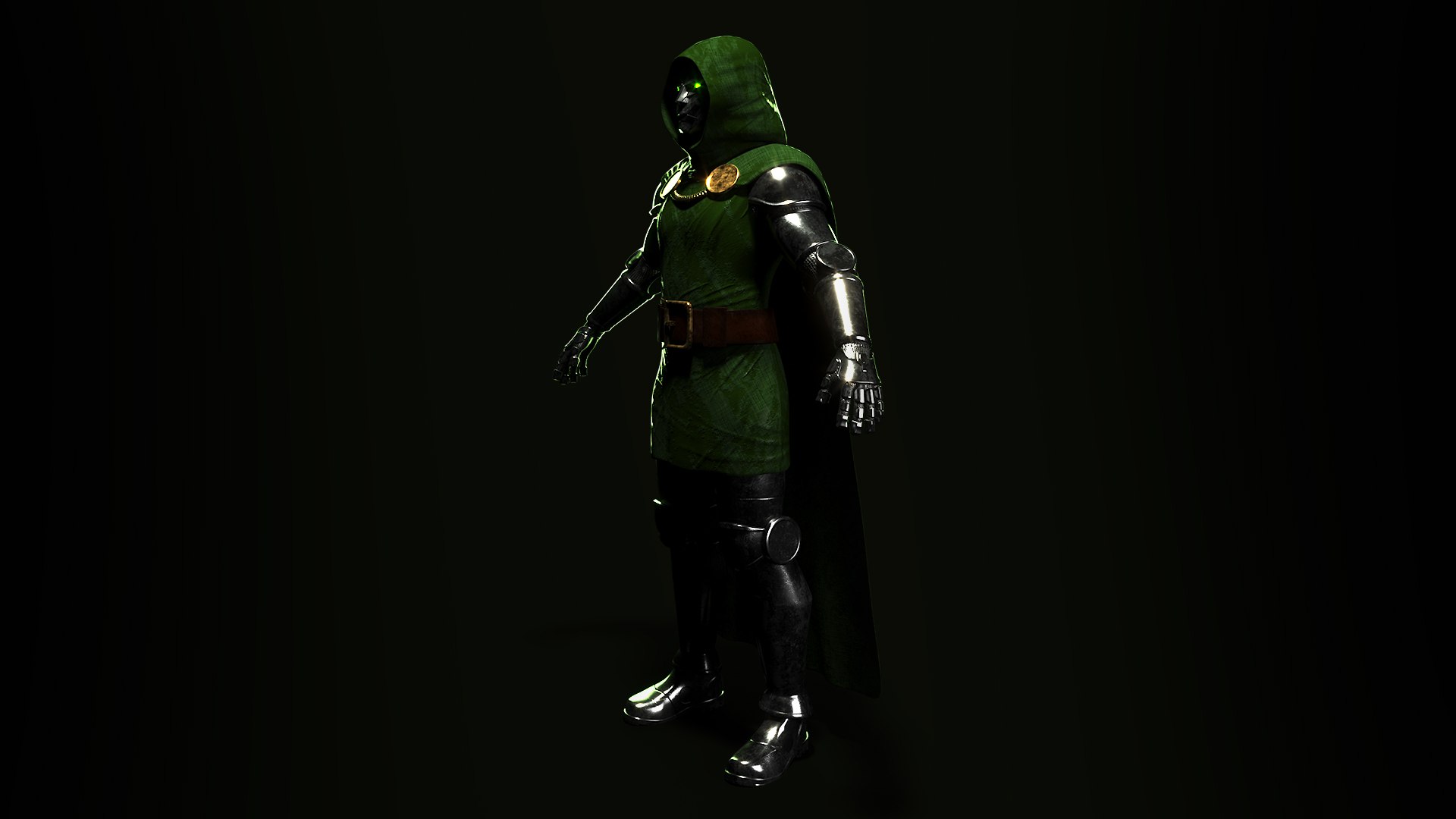 Doctor Doom - Dr Doom Concept Low-Poly 3D Model 3D Model - TurboSquid ...