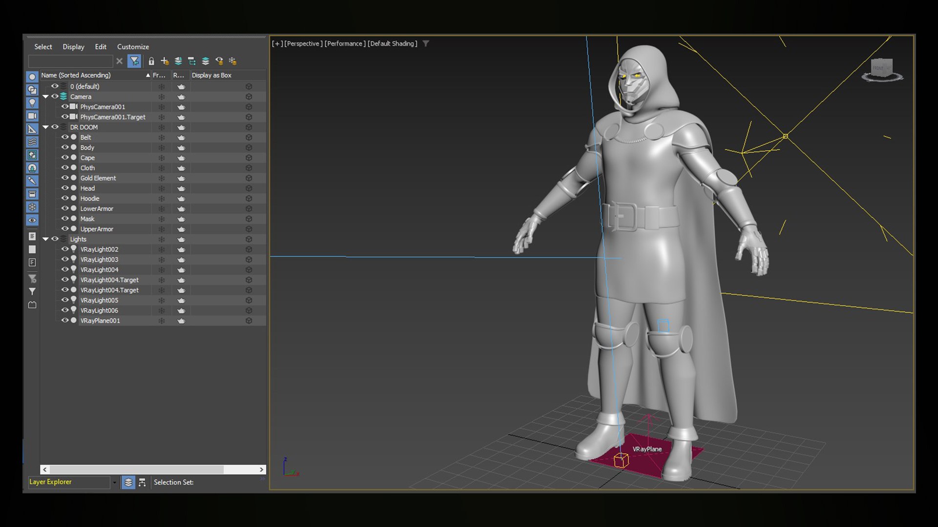 Doctor Doom - Dr Doom Concept Low-Poly 3D Model 3D Model - TurboSquid ...