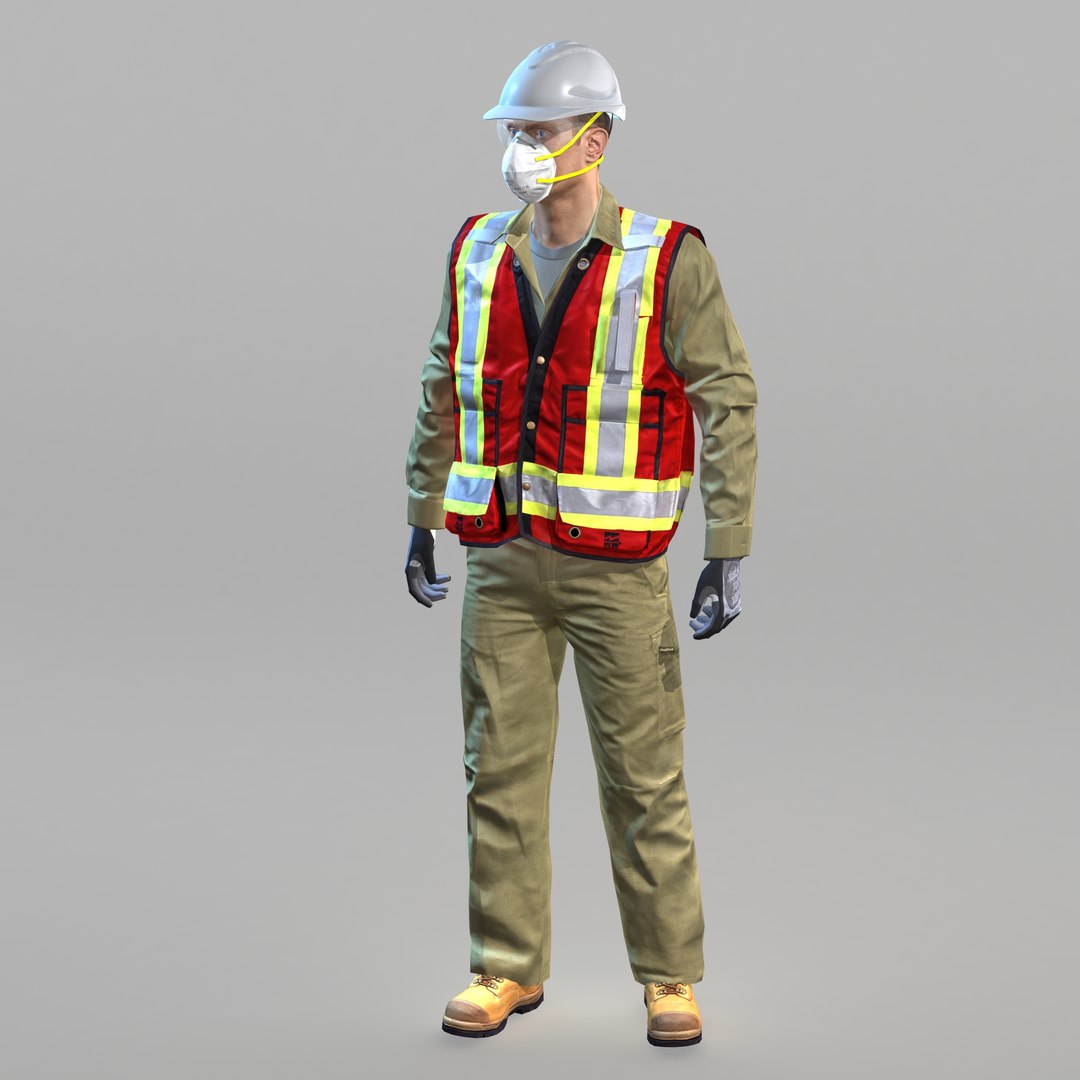3d Safety Worker Rig