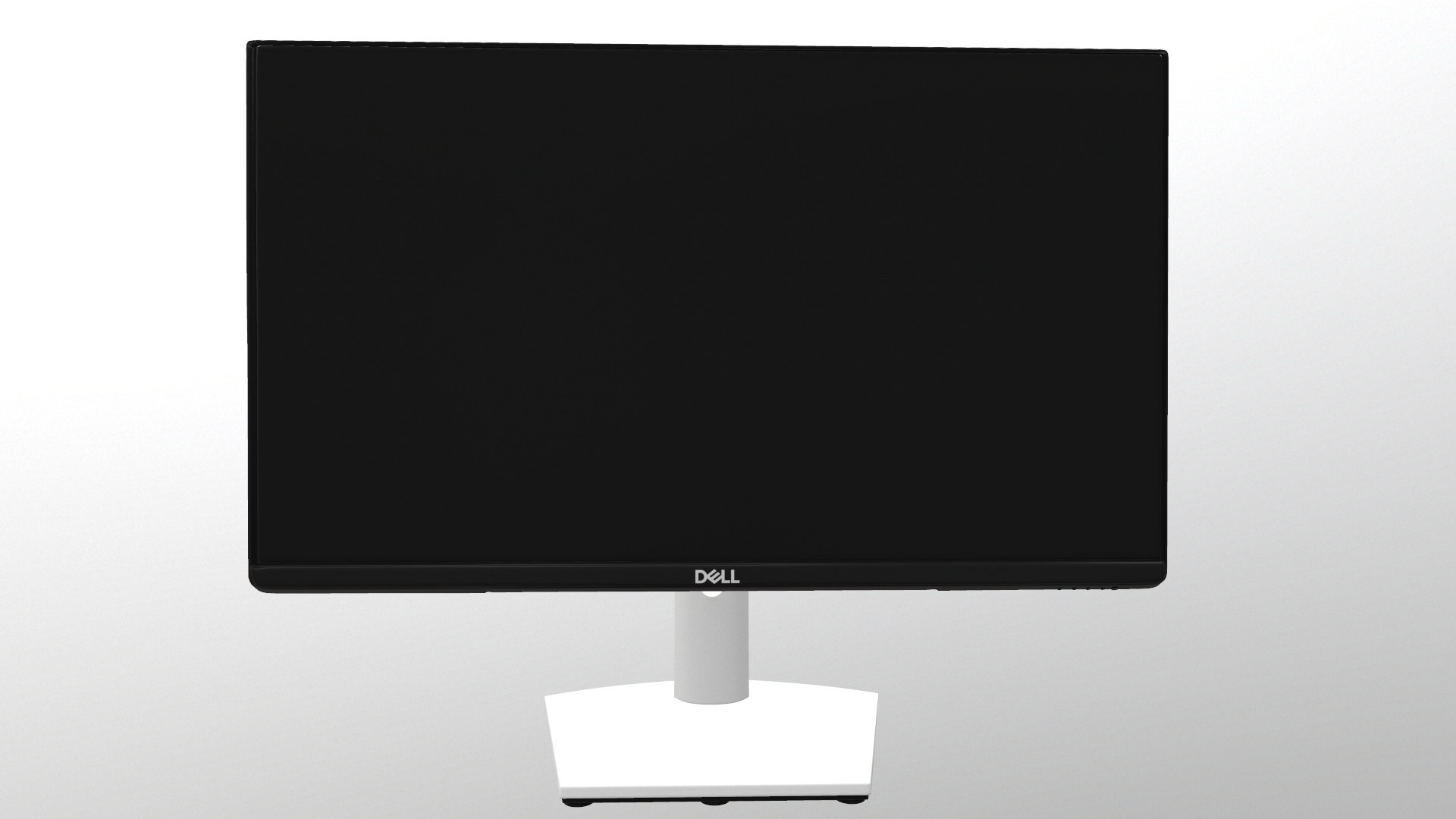 3D Dell Monitor Model - TurboSquid 1963401