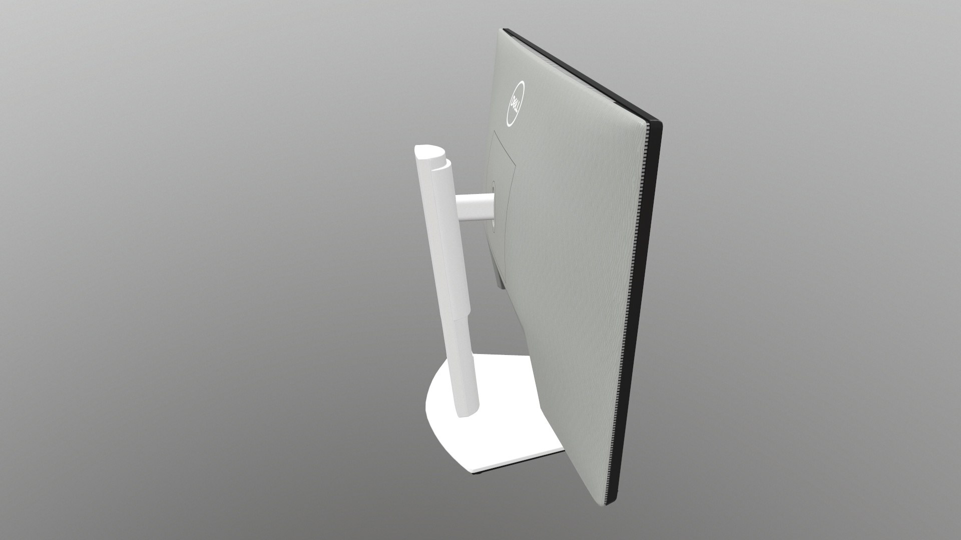 3D Dell Monitor Model - TurboSquid 1963401