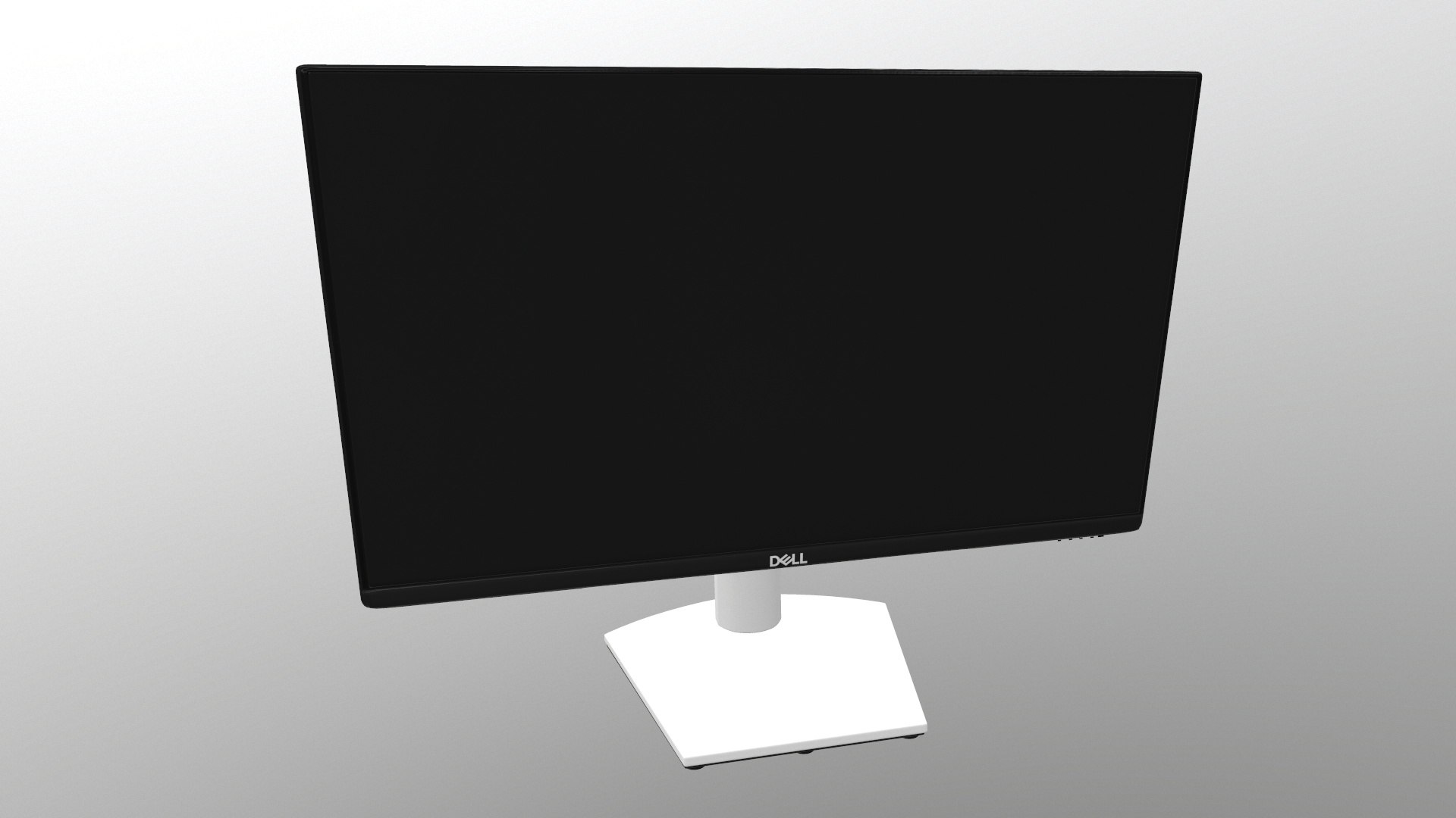 3D Dell Monitor Model - TurboSquid 1963401