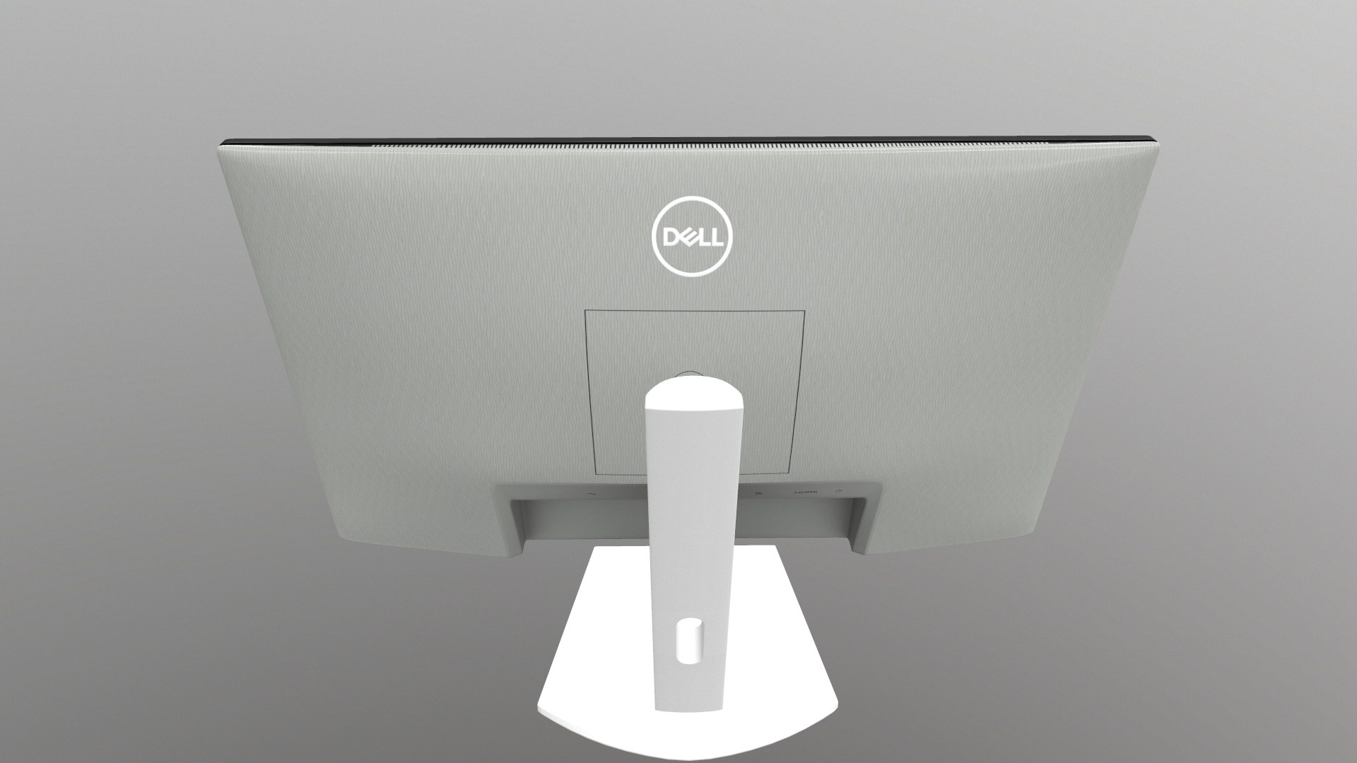3D Dell Monitor Model - TurboSquid 1963401