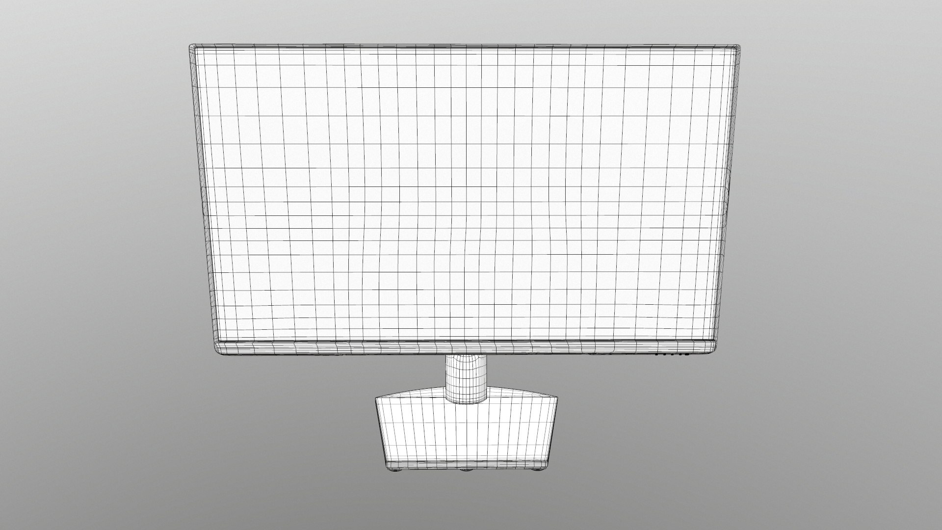 3D Dell Monitor Model - TurboSquid 1963401
