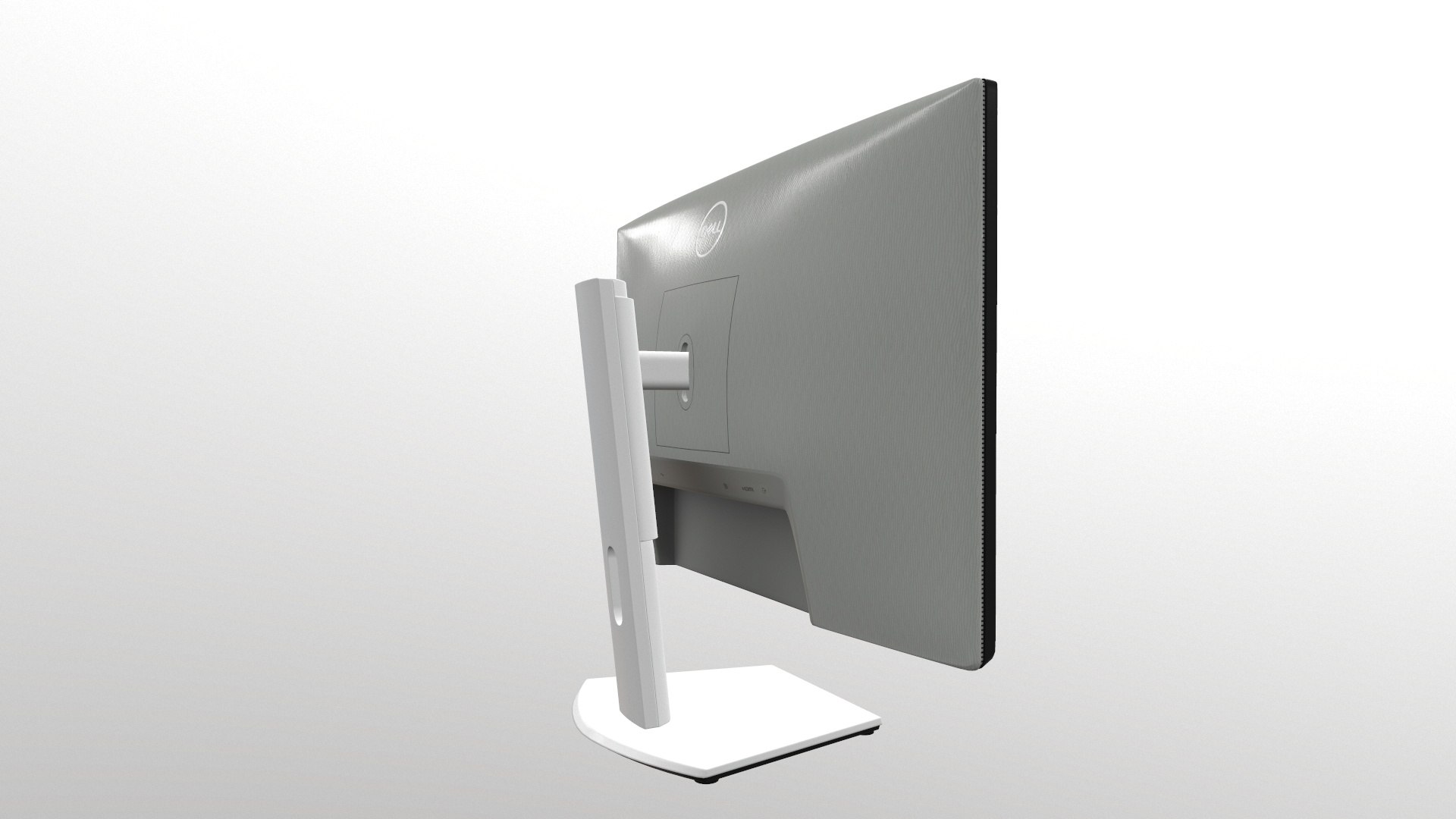 3D Dell Monitor Model - TurboSquid 1963401