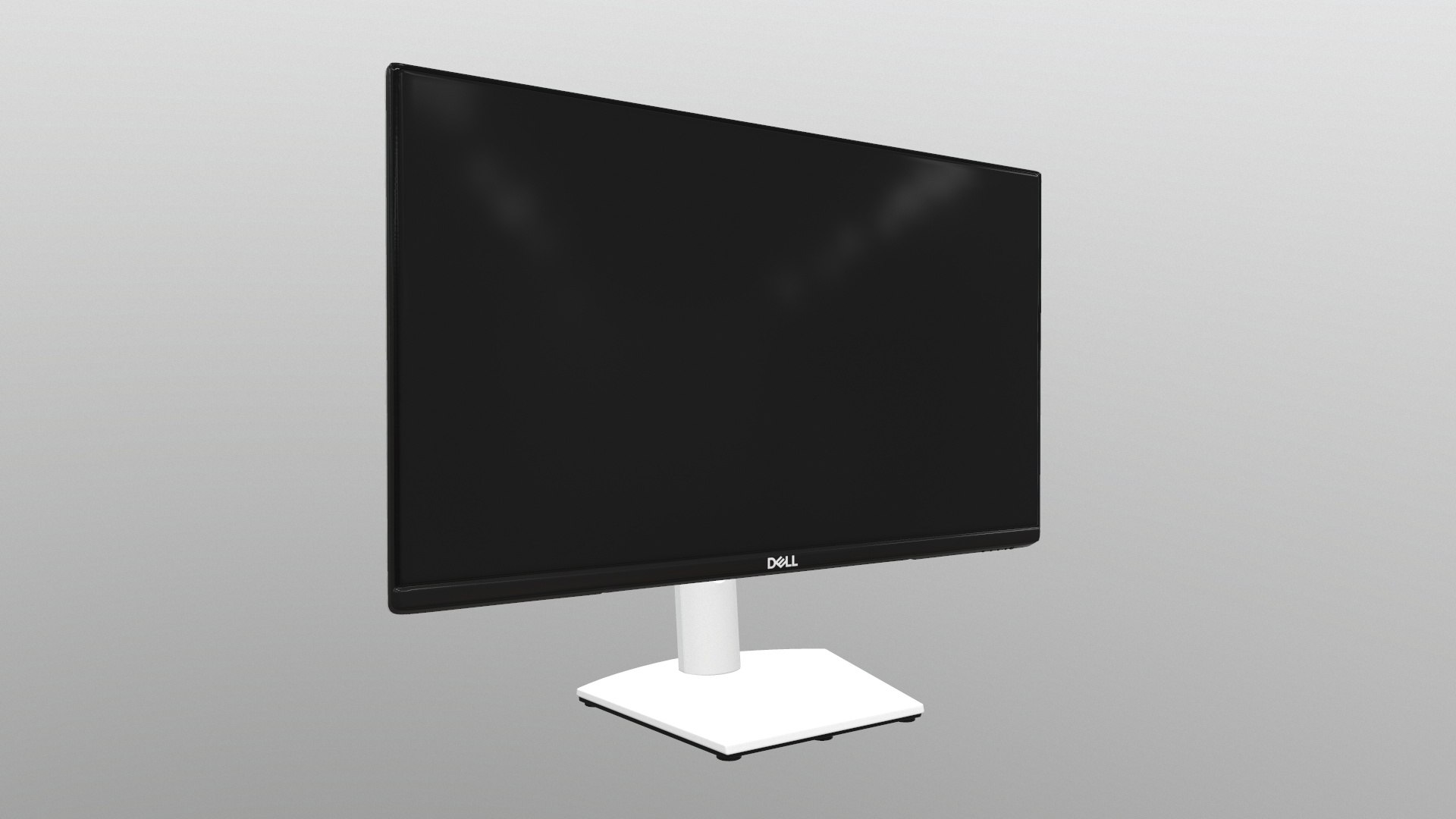 3D Dell Monitor Model - TurboSquid 1963401