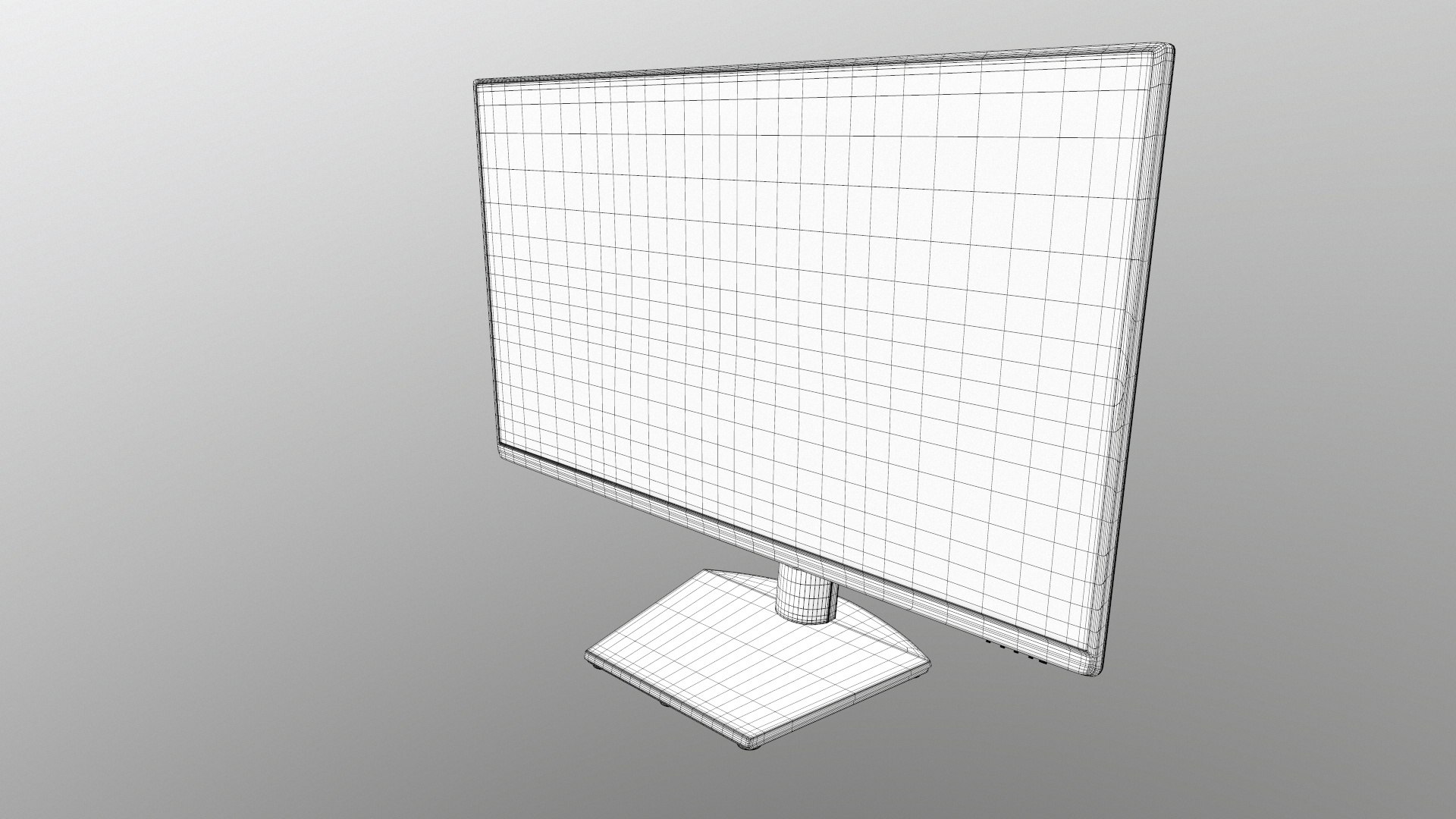 3D Dell Monitor Model - TurboSquid 1963401