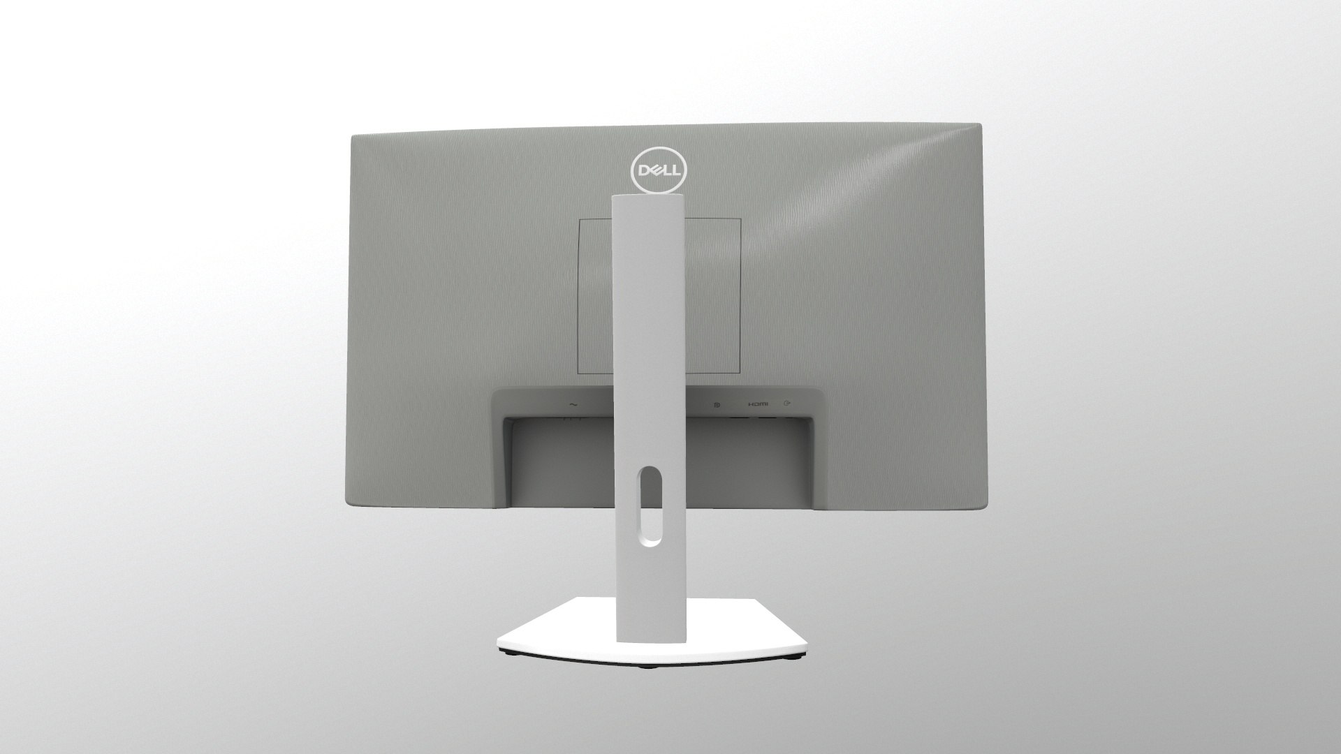 3D Dell Monitor Model - TurboSquid 1963401