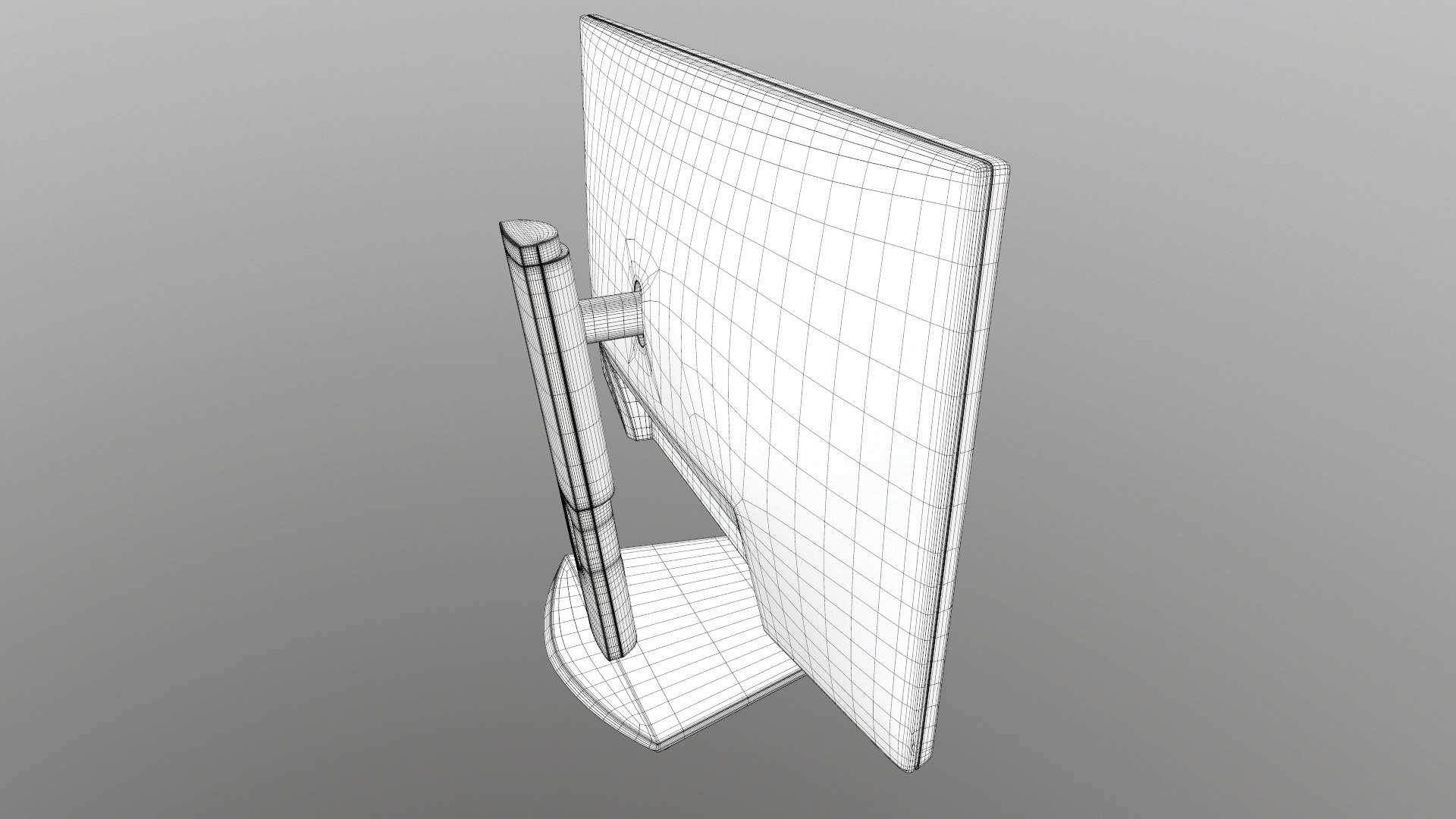 3D Dell Monitor Model - TurboSquid 1963401