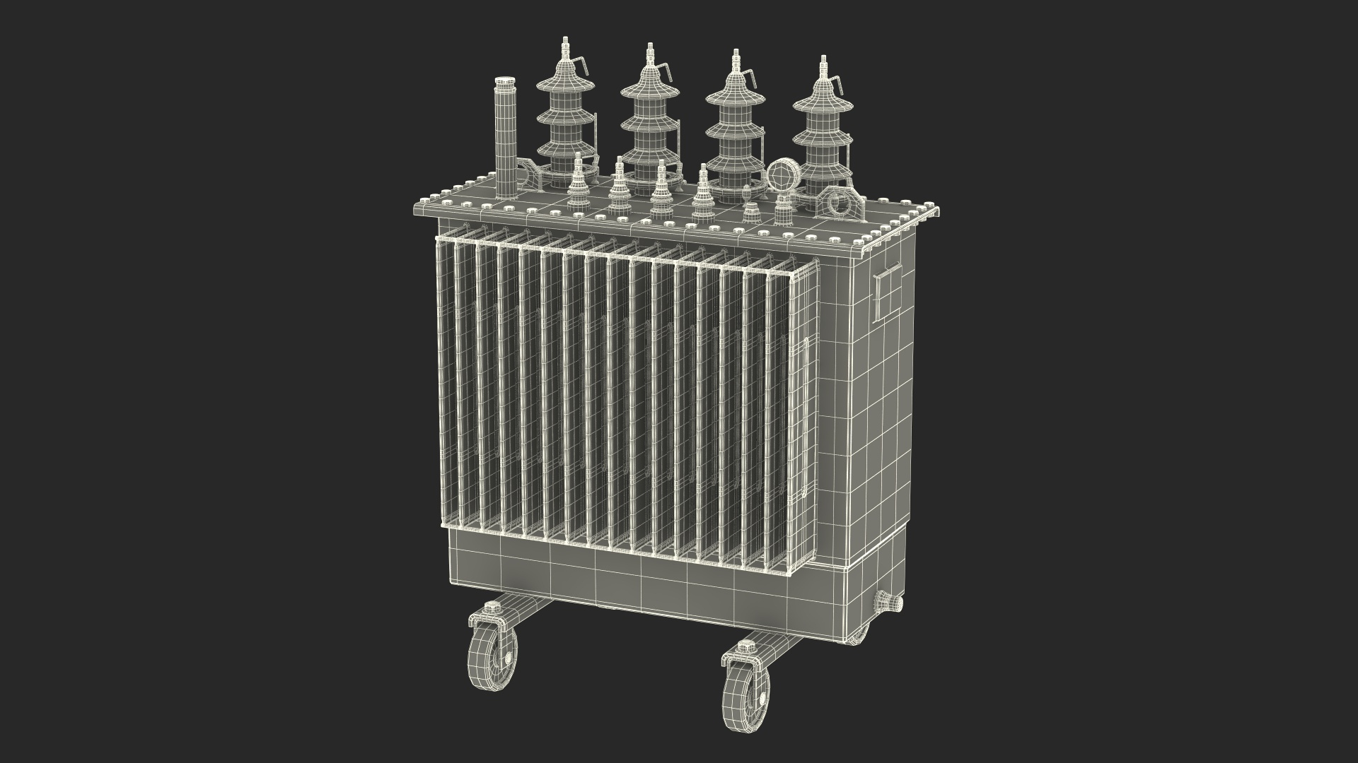 Electric Transformer 3D Model - TurboSquid 2161340