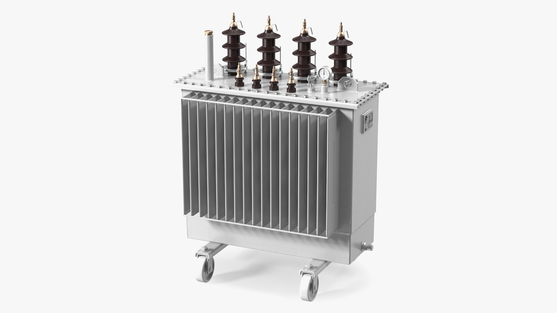 Electric Transformer 3D model - TurboSquid 2161340