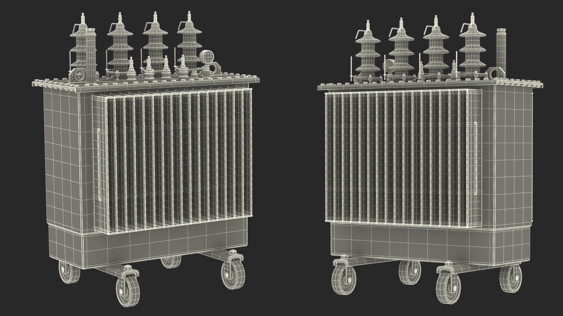 Electric Transformer 3D model - TurboSquid 2161340