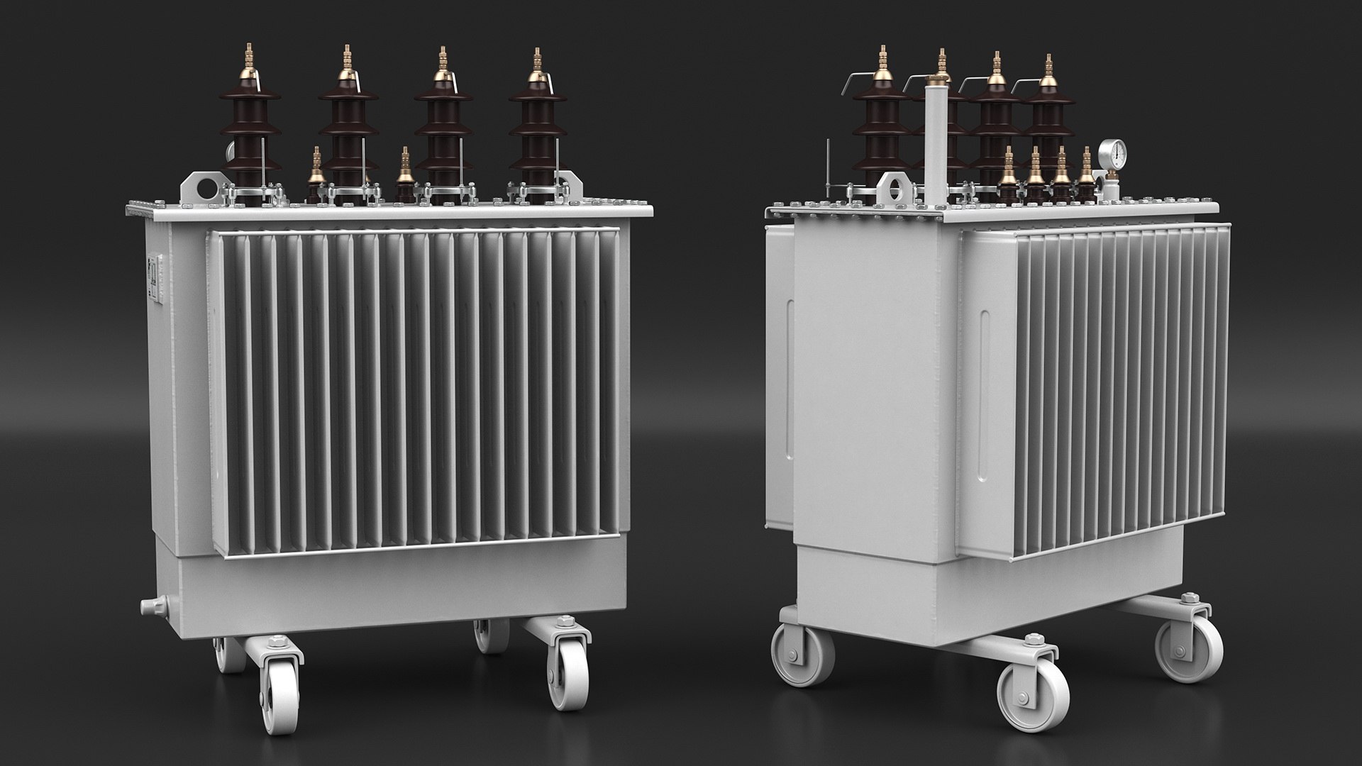 Electric Transformer 3D Model - TurboSquid 2161340