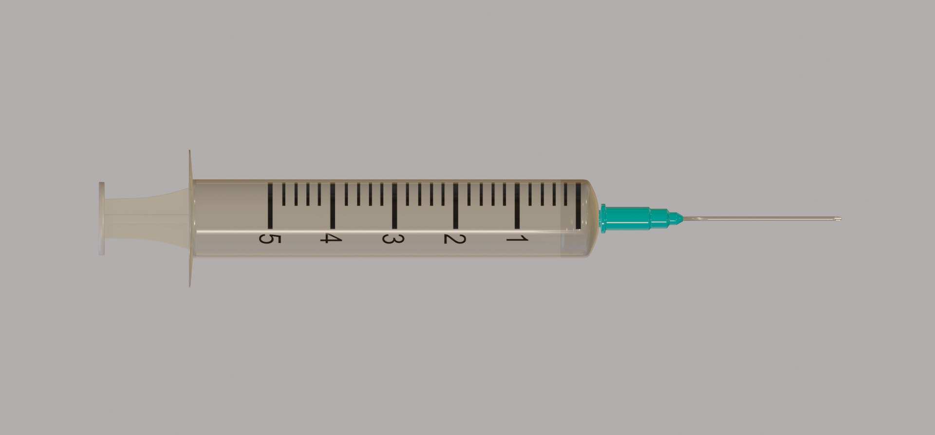 Syringe Needle 3D Model - TurboSquid 1482995